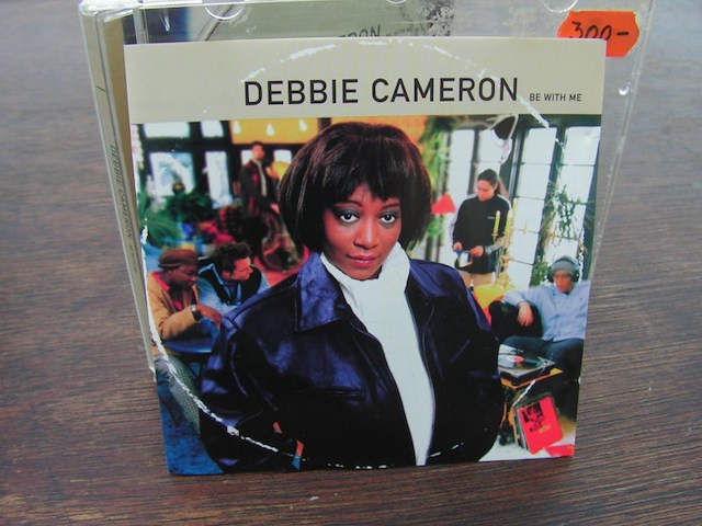 DEBBIE CAMERON-JAZZ-ORIGINAL CD-REDAK