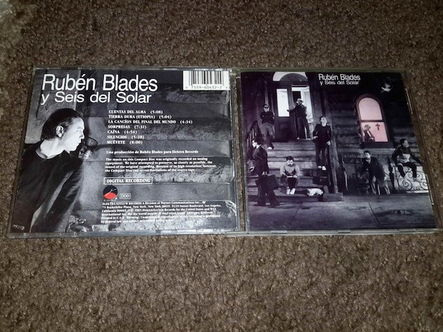 Ruben Blades - Escenas , ORIGINAL
