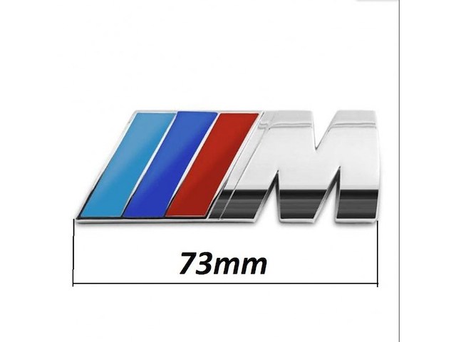 BMW M znak - samolepljiv
