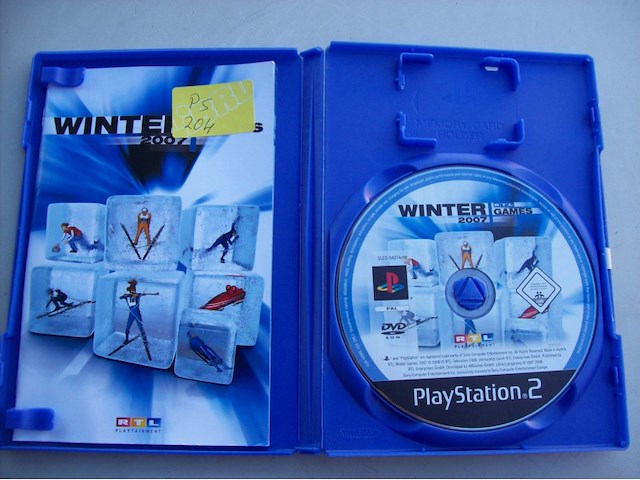 WINTER  2007 GAMES - ps2