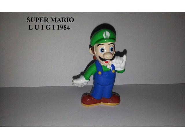 Super Mario figurica - Luigi Nintendo - TOP PONUDA