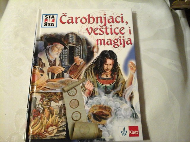 Čarobnjaci veštice i magija Šta je šta