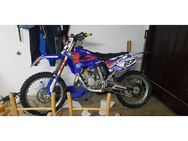 Nalepnice za motore Yamaha YZ125 2005-2018