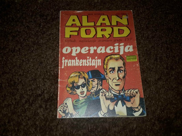 Alan Ford - Operacija Frankenstajn