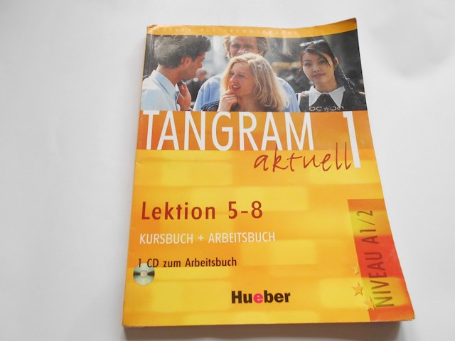 Nemački, Tangram aktuell 1,udž+rs/1, Hueber, A1/2