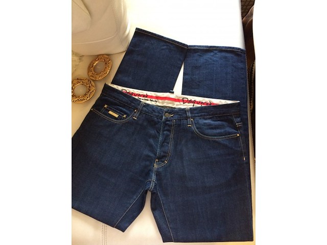 DSQUARED2(Cashmire denim deluxe)ORIGINAL Muske farmerke