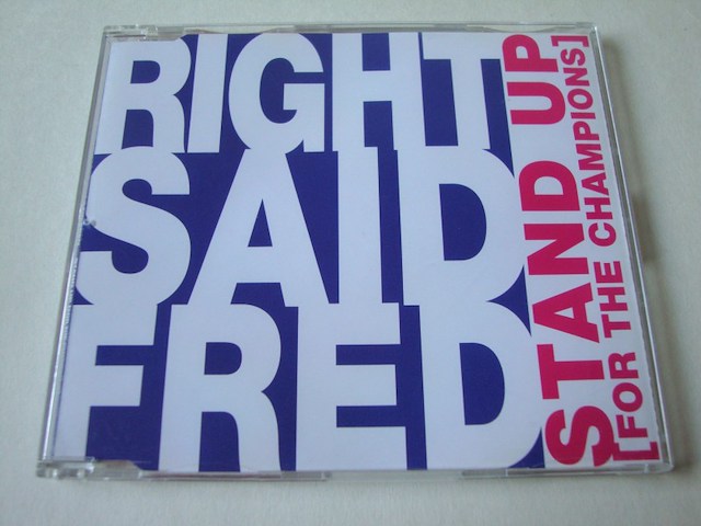 Right Said Fred - Stand Up (For The Champions)