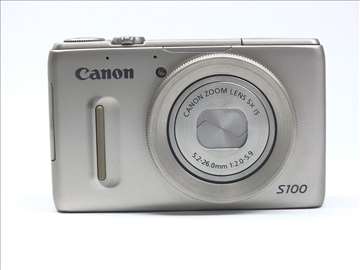 Canon PowerShot S100 + torbica - Kao novo