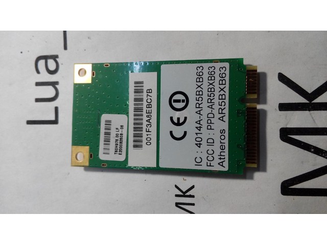 Acer 5520 WiFi kartica