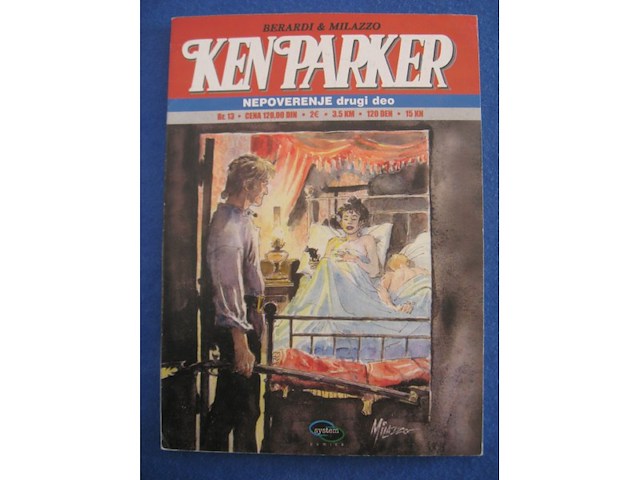 KEN PARKER BR: 13 - NEPOVERENJE drugi deo