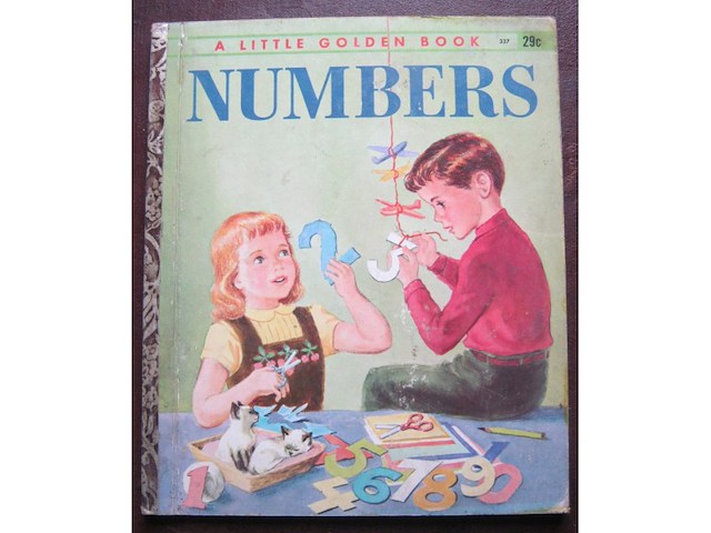 A Little Golden Book: Numbers, 1955.god