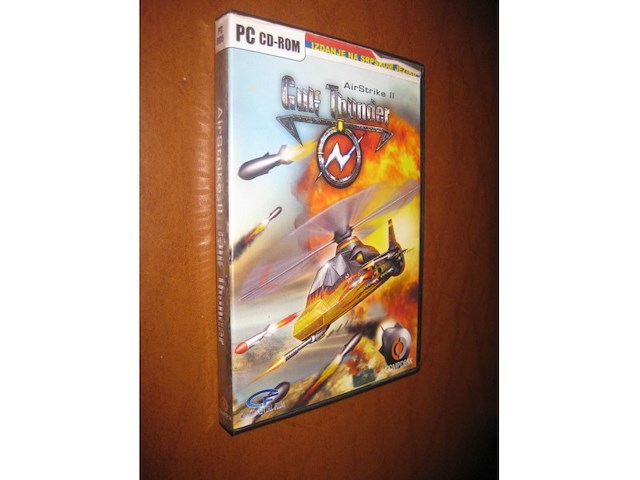 PC igra Air Strike II: Gulf Thunder