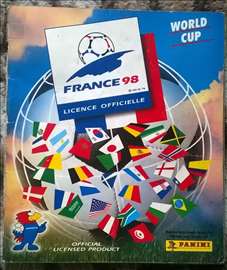 France 98. PANINI album sa slicicama.