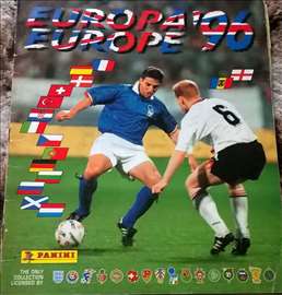 Euro 96 album sa sličicama