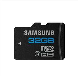 Samsung Micro SD kartice 8GB, 16GB 32GB