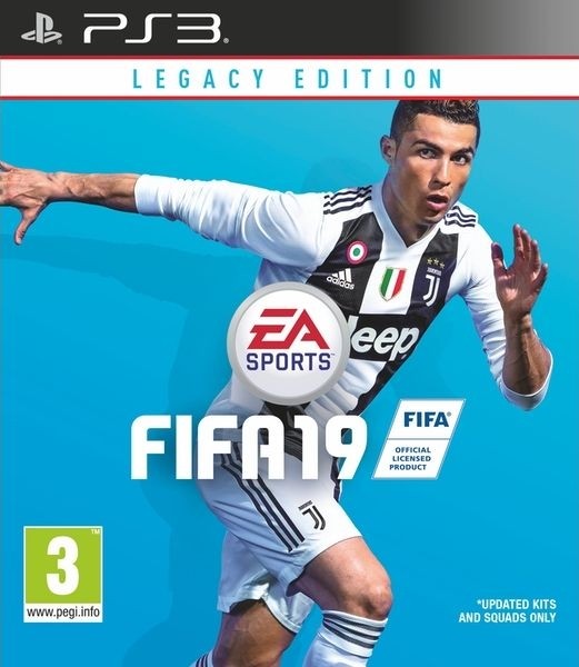 PS3 FIFA 19 - Legacy Edition