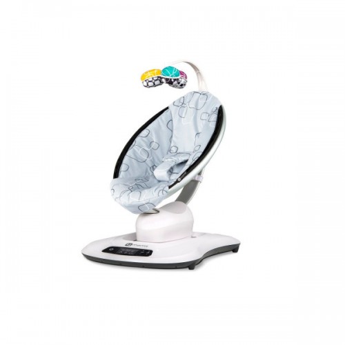 Ljuljaška 4Moms Mamaroo 4.0 plush silver