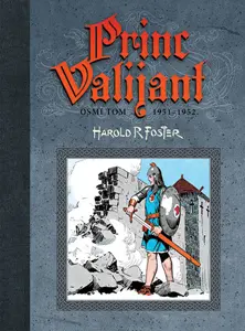 Čarobna knjiga Princ Valijant 8