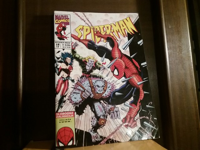 SPIDERMAN  17   SD