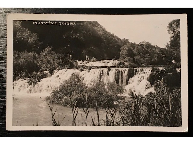 razglednica Plitvicka jezera Hrvatska (2823.)