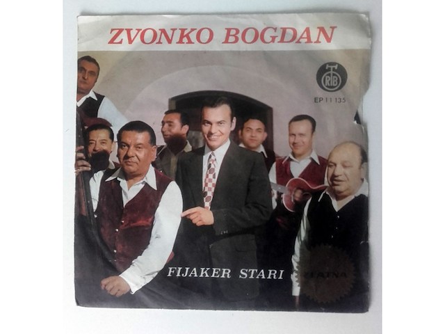 Zvonko Bogdan - Fijaker stari