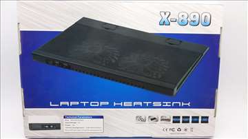 Kuler Pad za LaptopA X-890, akcija Cooler Pad