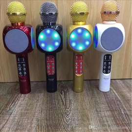 Bluetooth mikrofon karaoke sa zvučnikom novi model