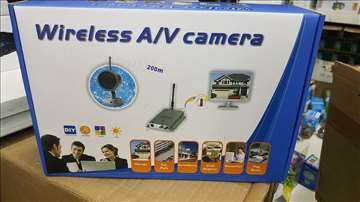 Bezicna wireles AV kamera wireless