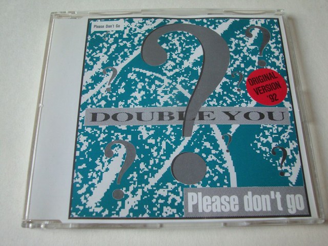 Double You? - Please Don`t Go