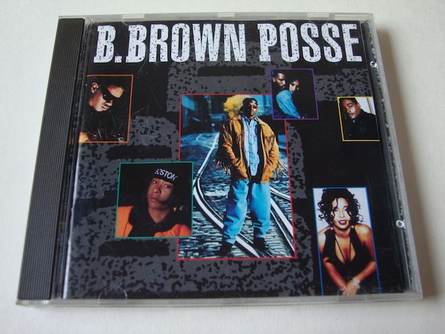 B. Brown Posse - B. Brown Posse