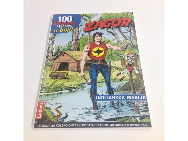 ZAGOR - Indijanska magija - specijal kolor