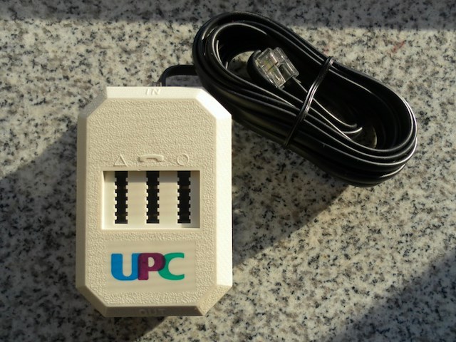 UPC spliter