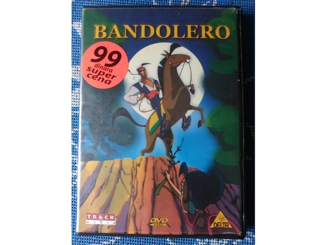 DVD CRTANI FILM - BANDOLERO