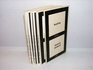Eneade 1-6 Plotin + index rerum