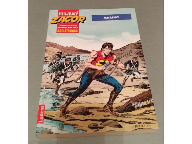 ZAGOR - Marinci - maxi 7 SC