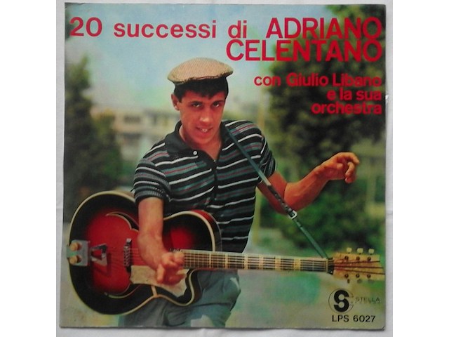 ADRIANO CELENTANO - 20 Successi di A.Caientano