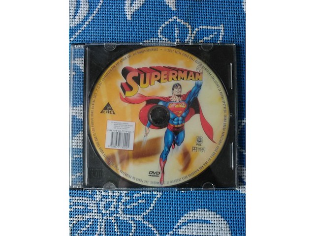 DVD CRTANI FILM - SUPERMEN SUPERMAN