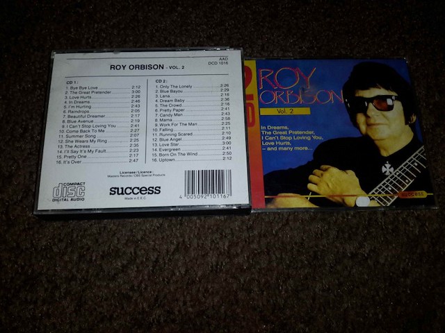 Roy Orbison Vol.2 2CDa , ORIGINAL