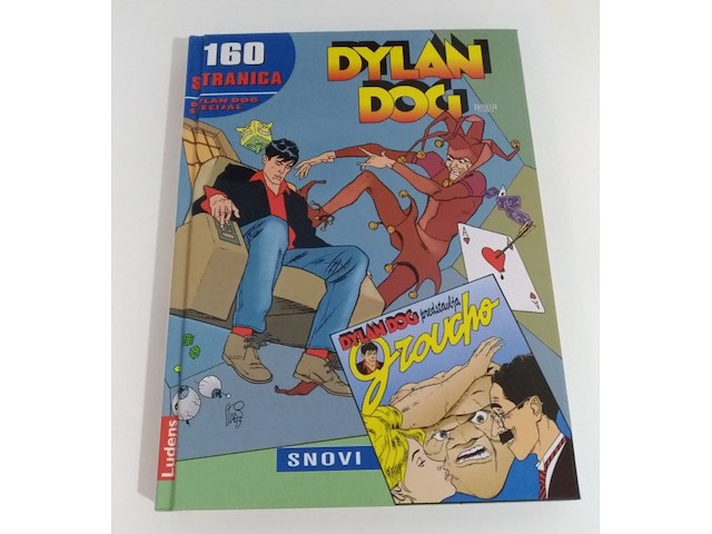 DYLAN DOG Specijal - Snovi HC - Ludens - GLANCER