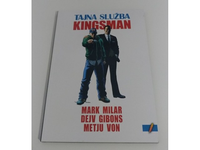 Tajna služba KINGSMAN - Phoenix Press - GLANCER