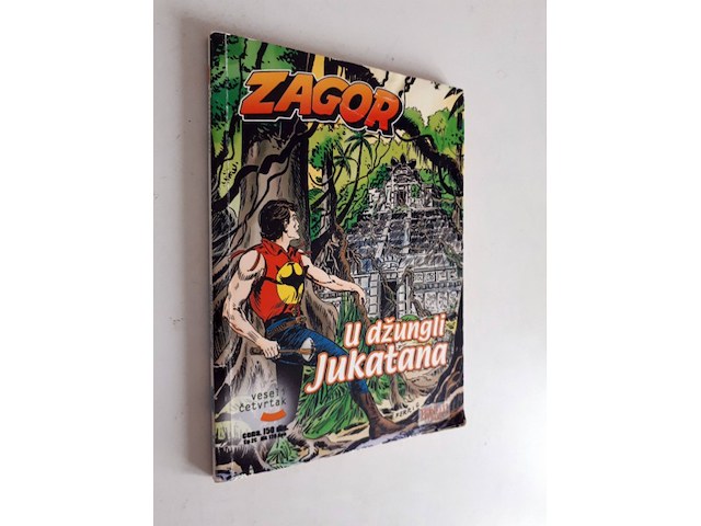 Zagor - U džungli Jukatana