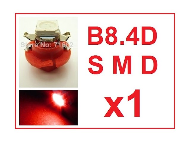 LED Sijalica - B8.4D za instrument tablu - 1 kom - CRV