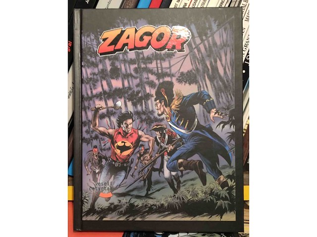 ZAGOR knjiga 19 Veseli Četvrtak