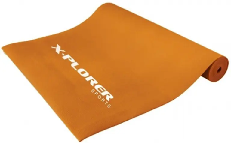 Xplorer Sport Prostirka za vežbanje Xplorer 4 mm - narandžasta (6280)