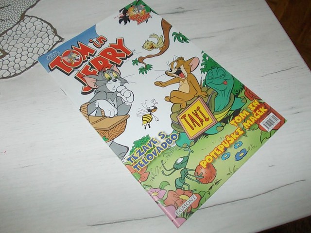 Tom in Jerry br.3/2009 - Kul mackon!