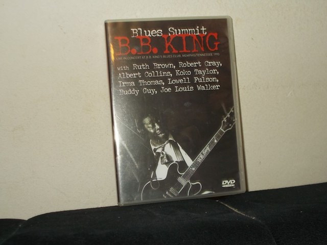 B.B. King ‎– Blues Summit Concert  ‎–