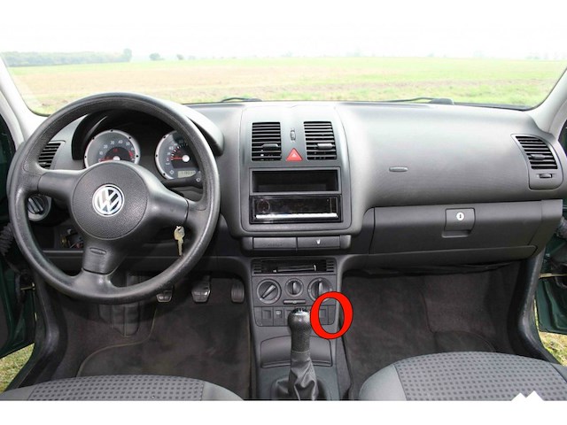 Desna imitacija prekidaca VW POLO 6N2