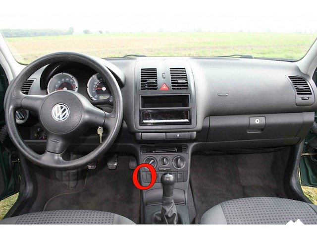 Leva imitacija prekidaca VW POLO 6N2