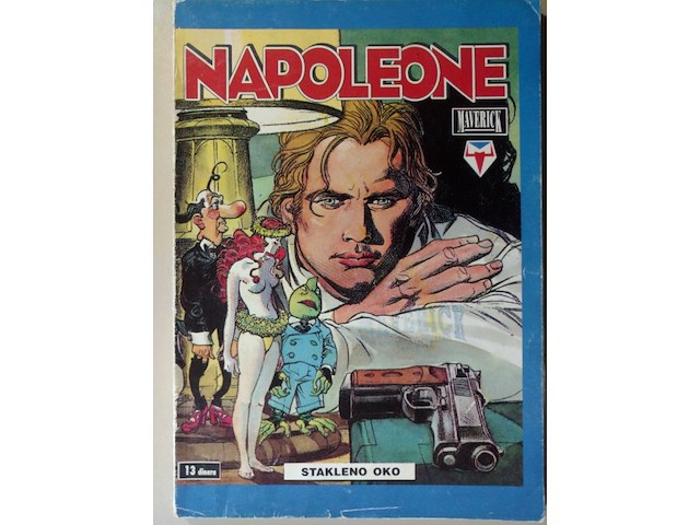 (s) Napoleone (maverick) broj 1 - Stakleno oko