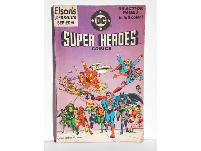 DC Super Heroes Elsons ps 6
